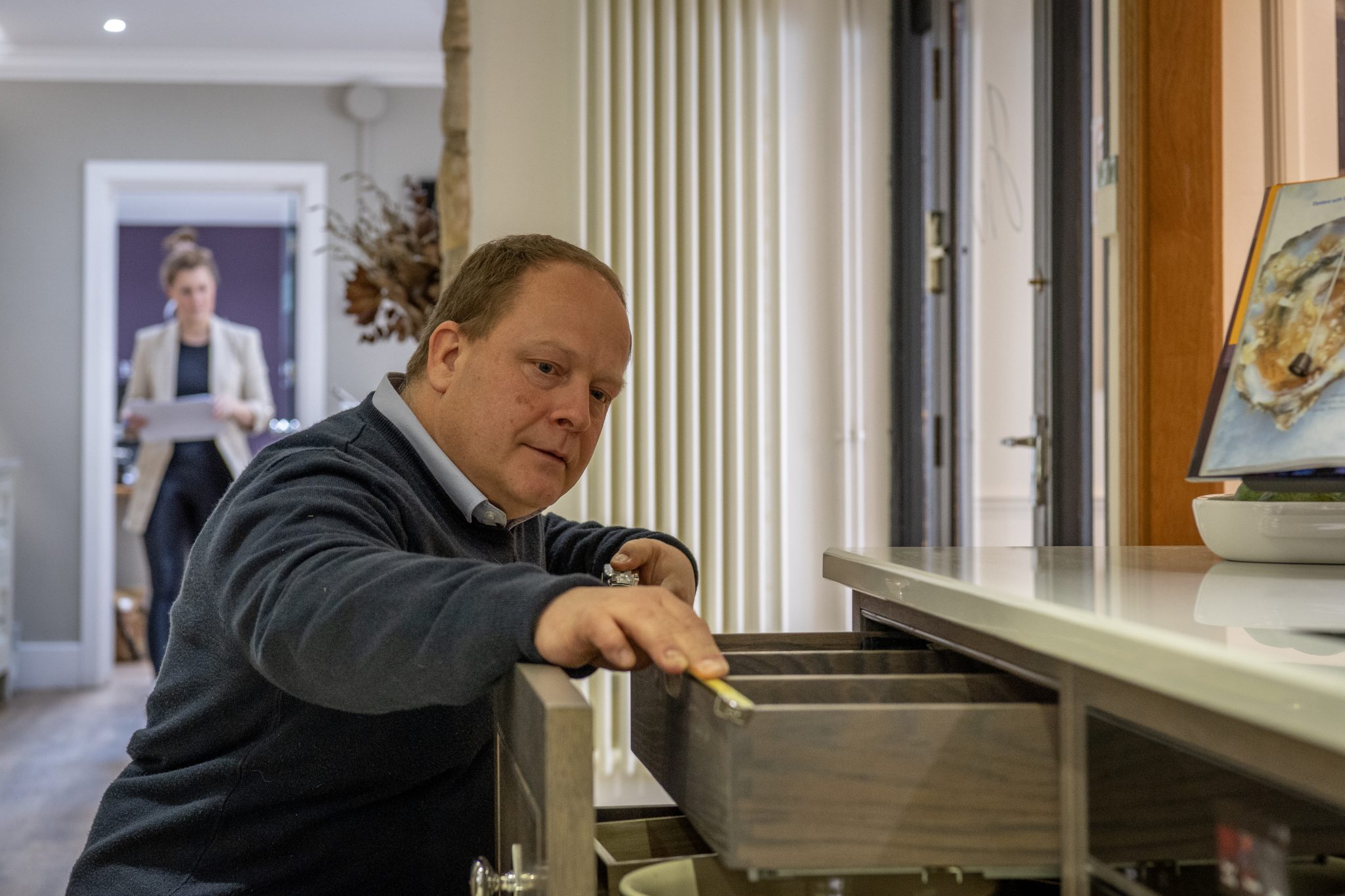 Why Jeremy Wood - Hand painted wooden bespoke kitchens