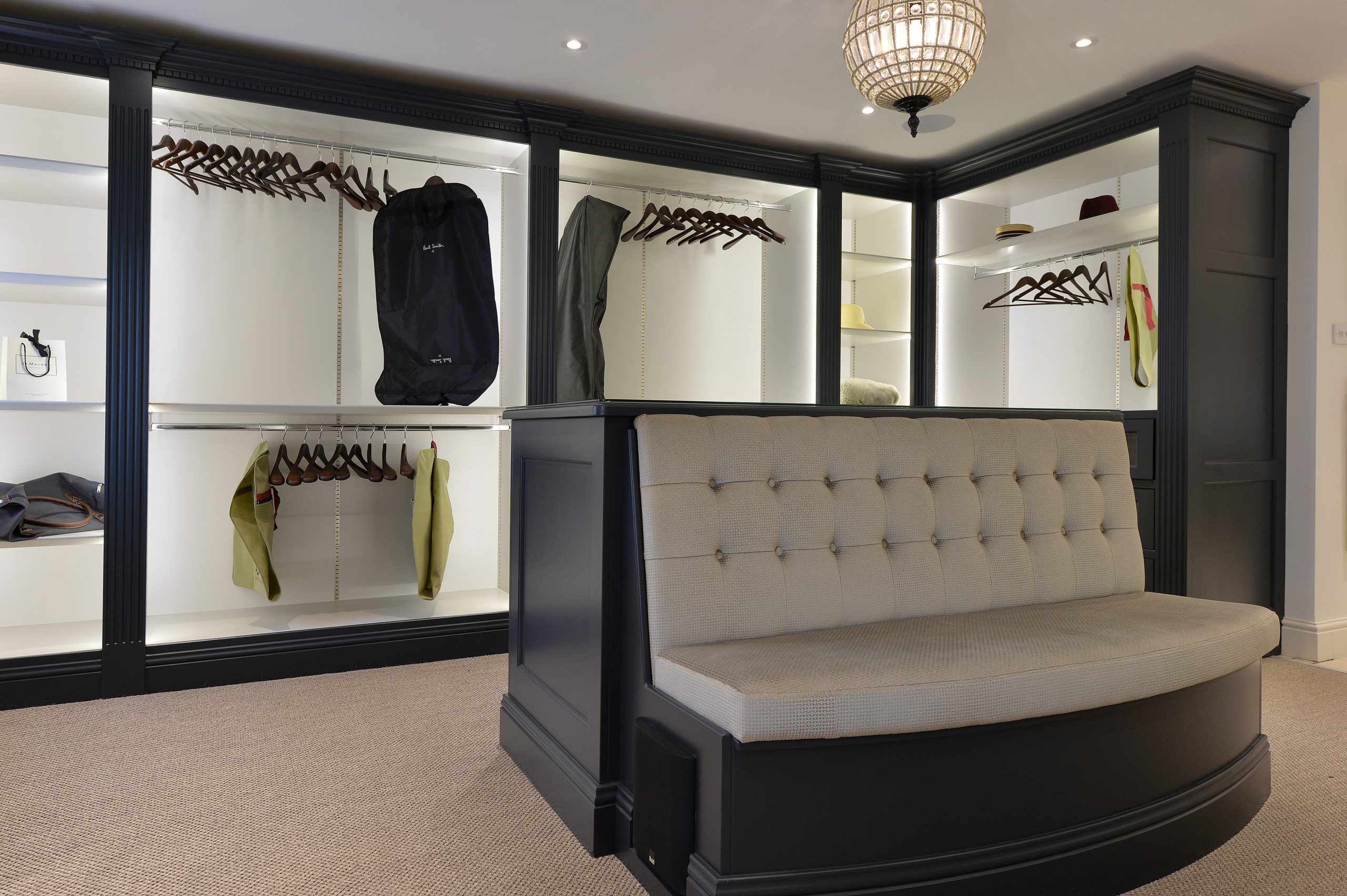 Open dressing room - Jeremy Wood